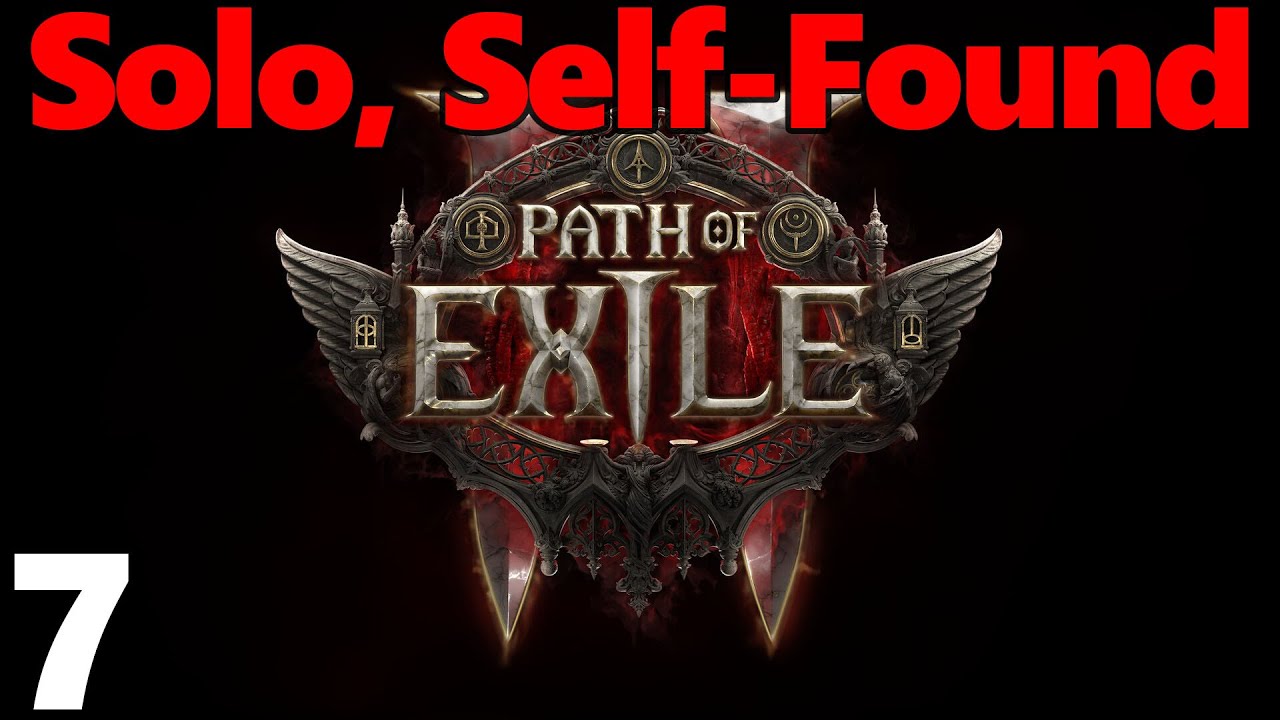 PoE2 Sorc SSF Campaign #7 - Finally Got Midnight Braid Belt - YouTube
