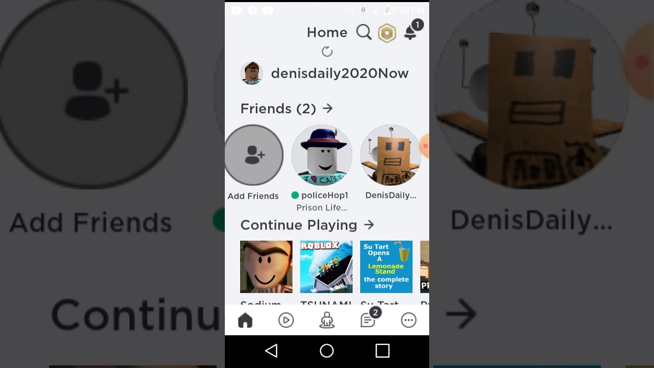 Prison life Denis daily - YouTube