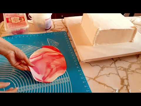 💚MAMA Tortu😍/M və A hərflərin kəsimi/Tort bəzəyi/Cake