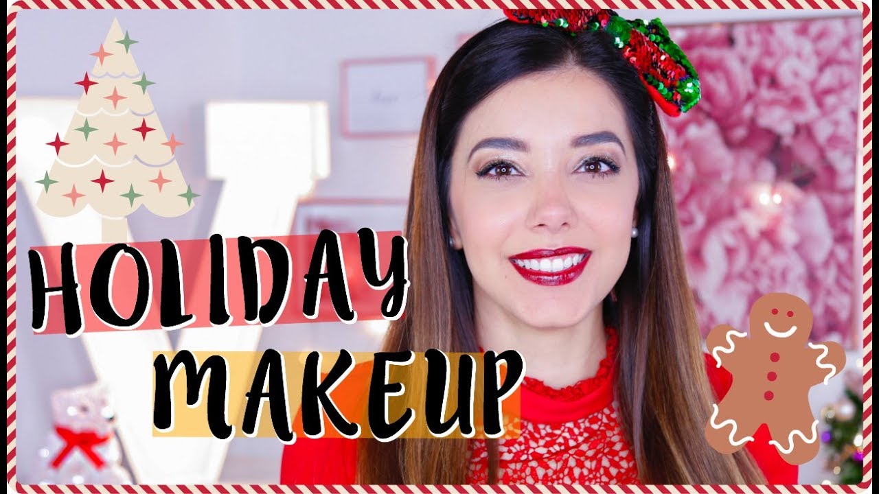 CHRISTMAS MAKEUP: TRUCCO PER LE FESTE NATALIZIE 2018 🌟 | Vanessa ...