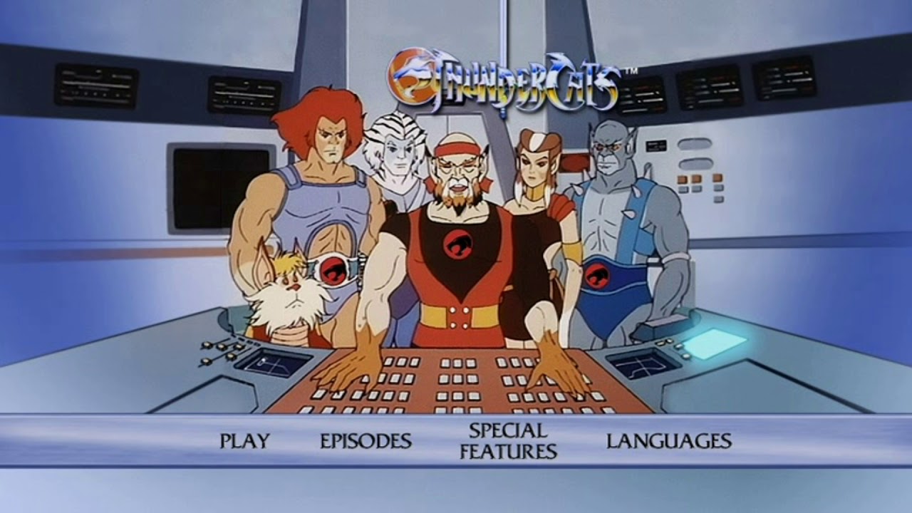 Thundercats Season 2 Part 1 DVD Menu - YouTube