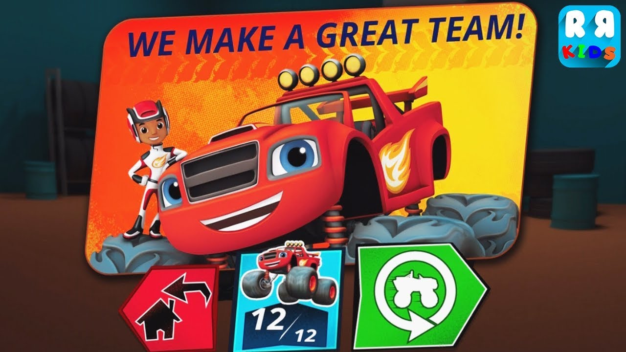 Playtime With Blaze and the Monster Machines - Complete All Level - YouTube