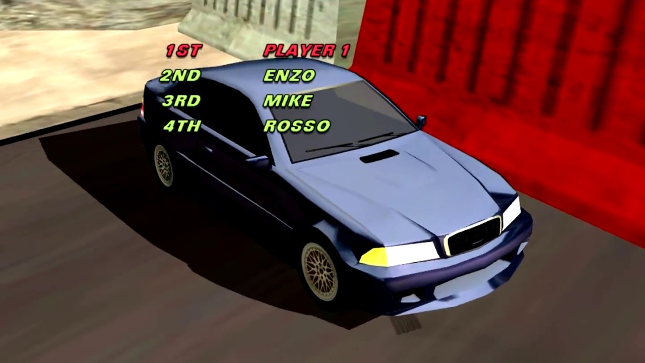 London Racer: Destruction Madness (2005) - Marseille Circuit Wrecking ...