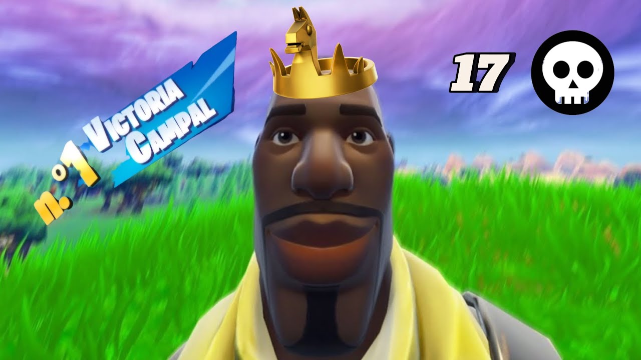Fortnite WORST Default Skin gamer WIN (Solo) ZeroBuilds 17 ELIMINATIONS ...