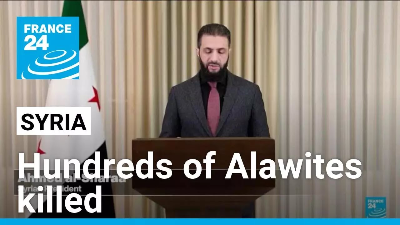 Hundreds of Alawite civilians killed in ‘executions’ by Syria’s ...