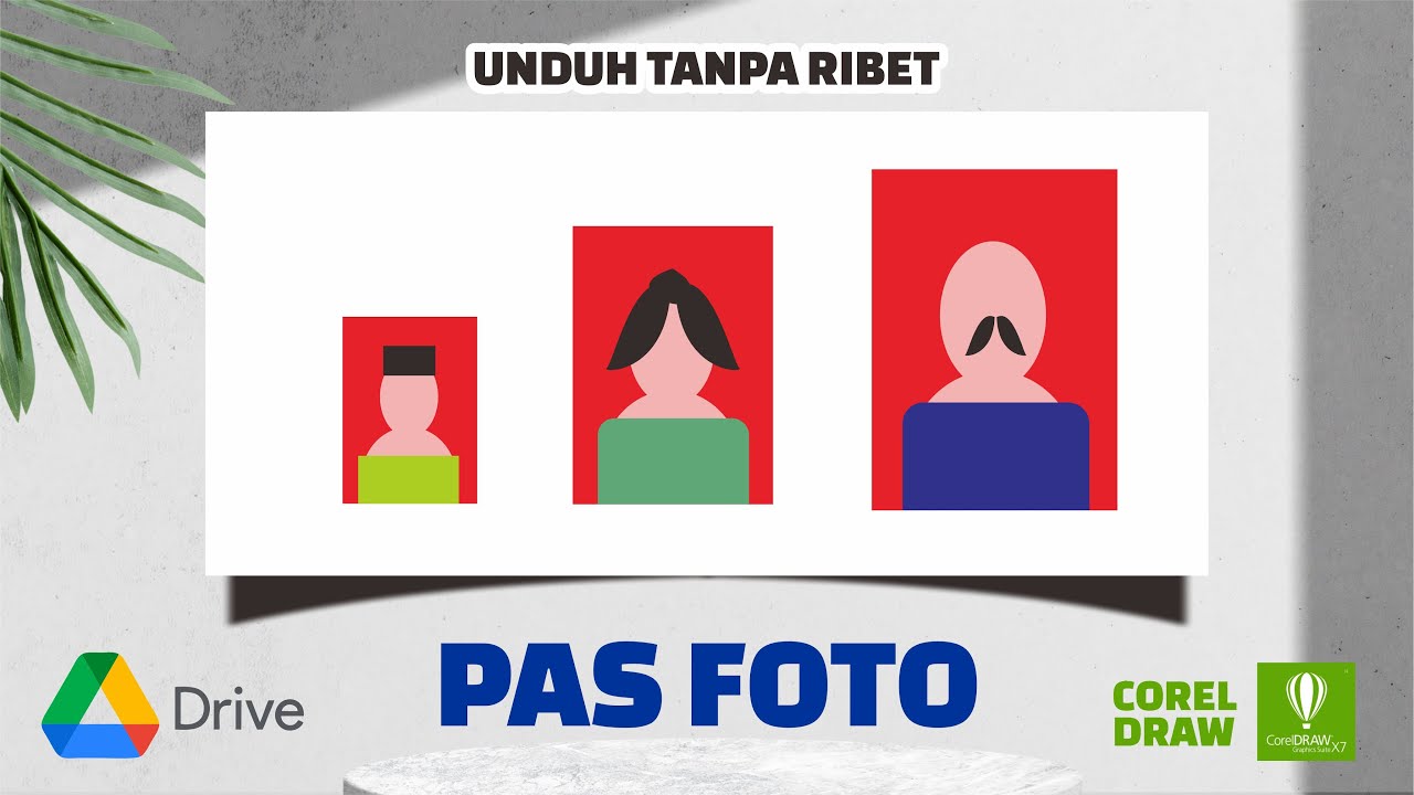 Tutorial Membuat Pas Foto Dengan Corel Draw | Free download Pas Foto ...