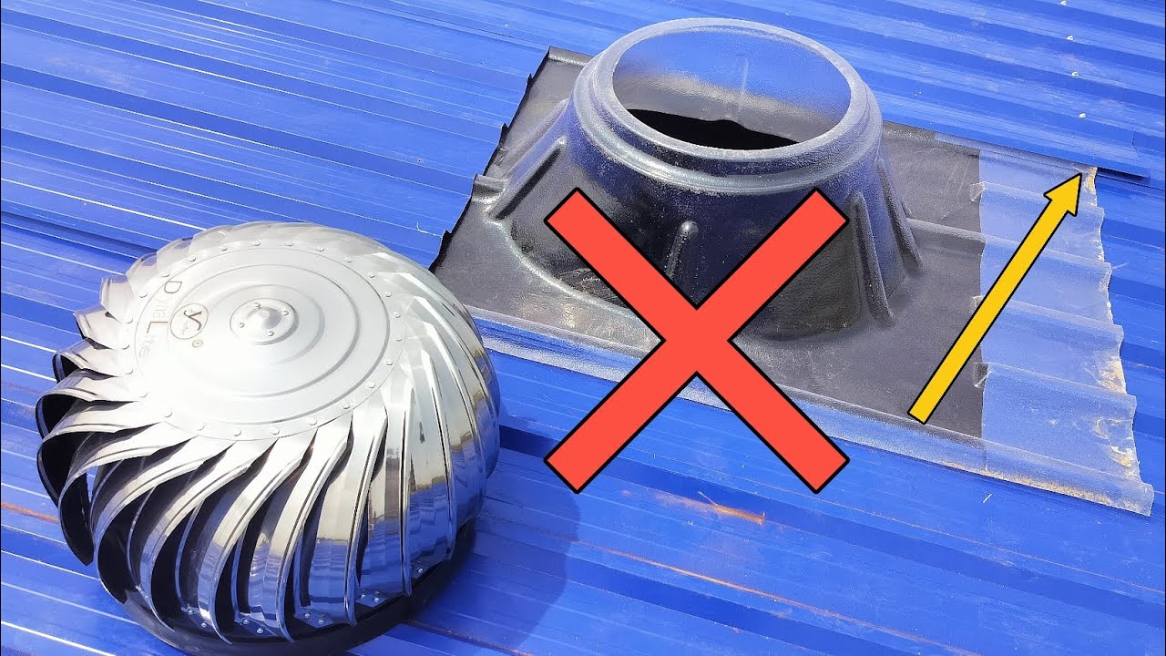 "Turbo Ventilation Lagane Ka Asaan Tarika! 5 Minutes Me Perfect ...