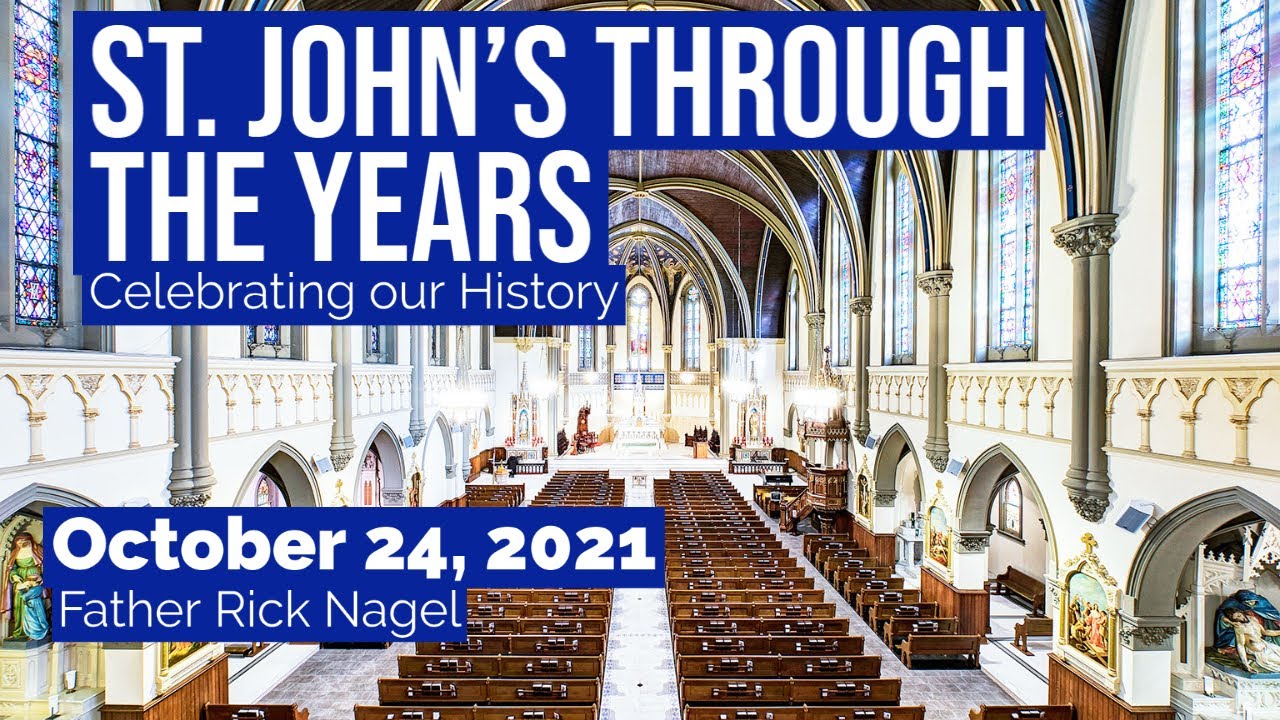 St. John's Through the Years - YouTube