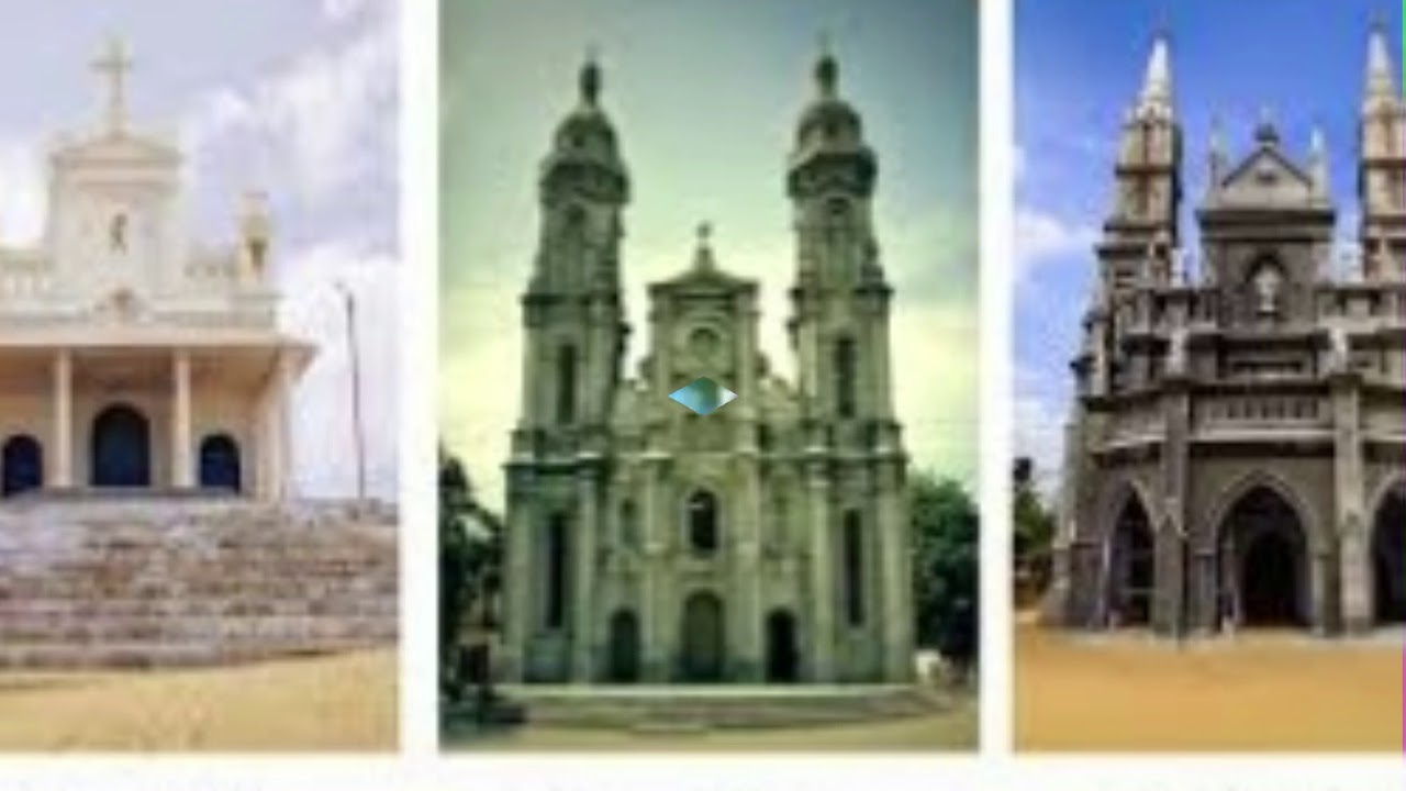 ST.FRANCIS XAVIER'S CHURCH, MANAPAD - YouTube