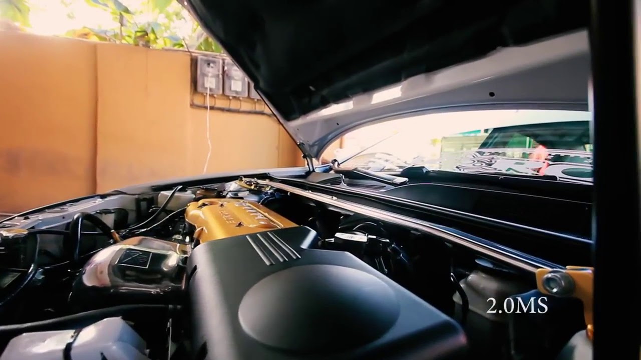 Toyota camry 5th gen. Fully modified. - YouTube