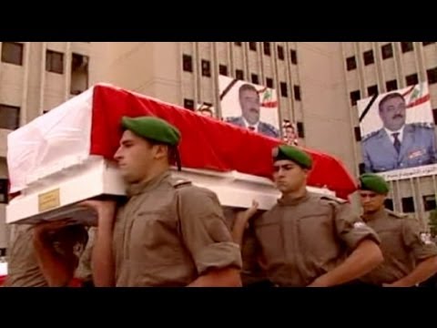 Big crowds mourn Lebanese intelligence chief