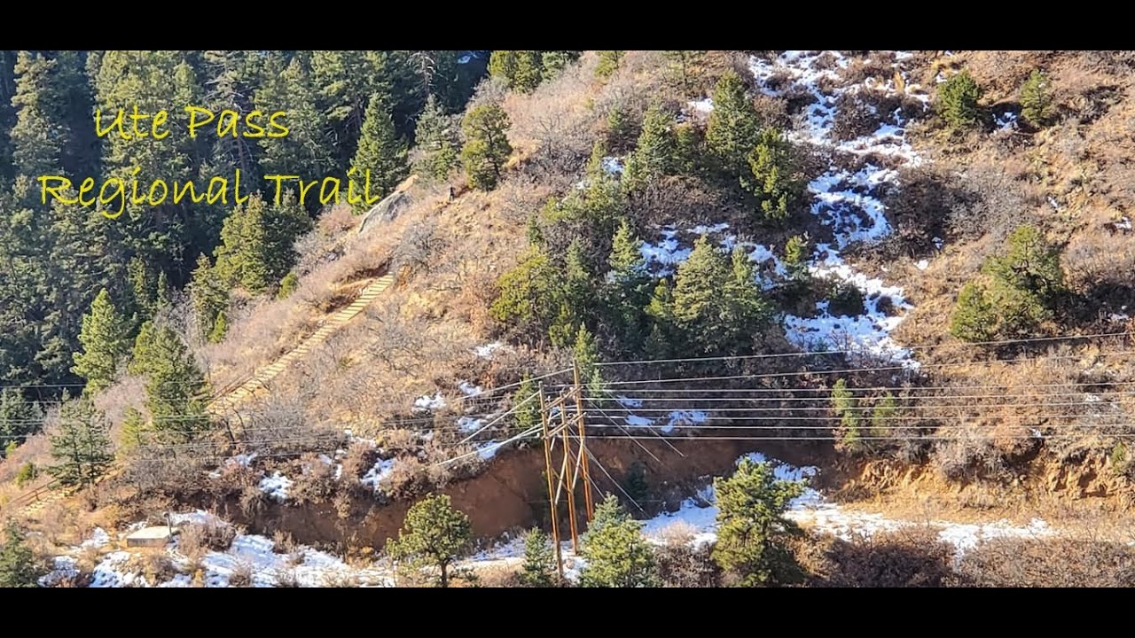 Ute Pass Regional Trail - YouTube