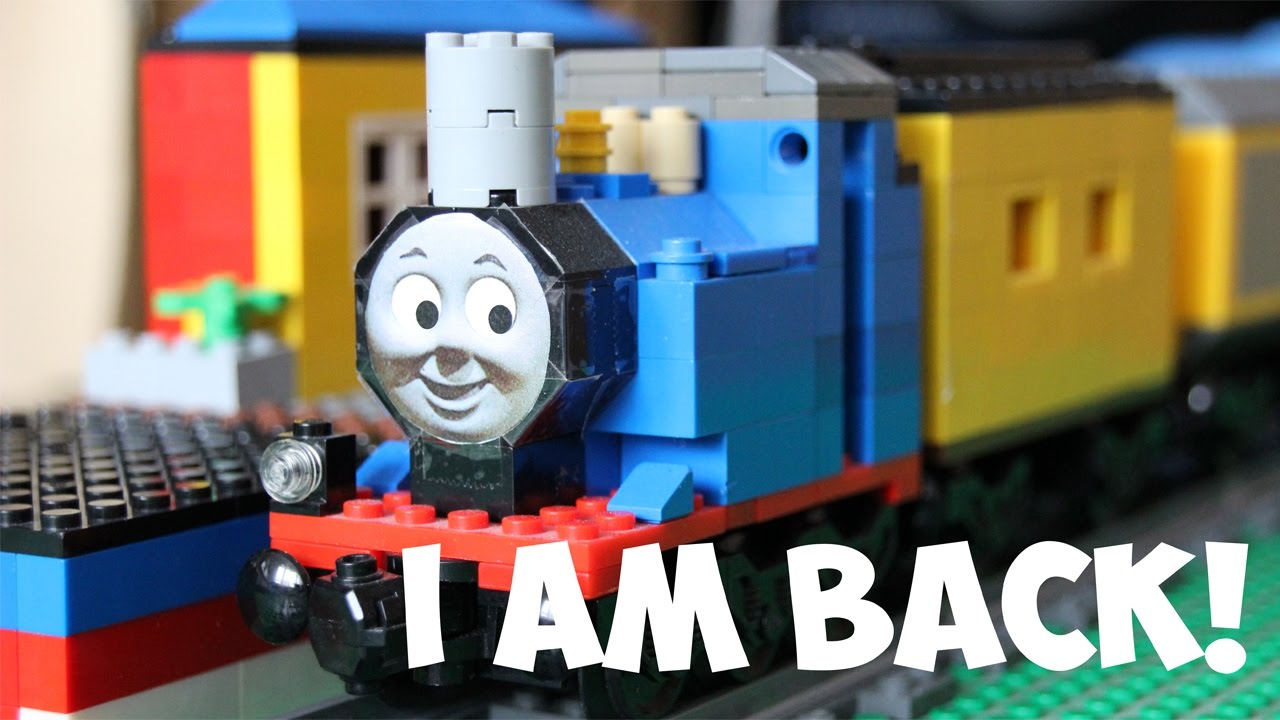 I AM BACK! (A Thomas The Lego Engine Test-Animation) - YouTube