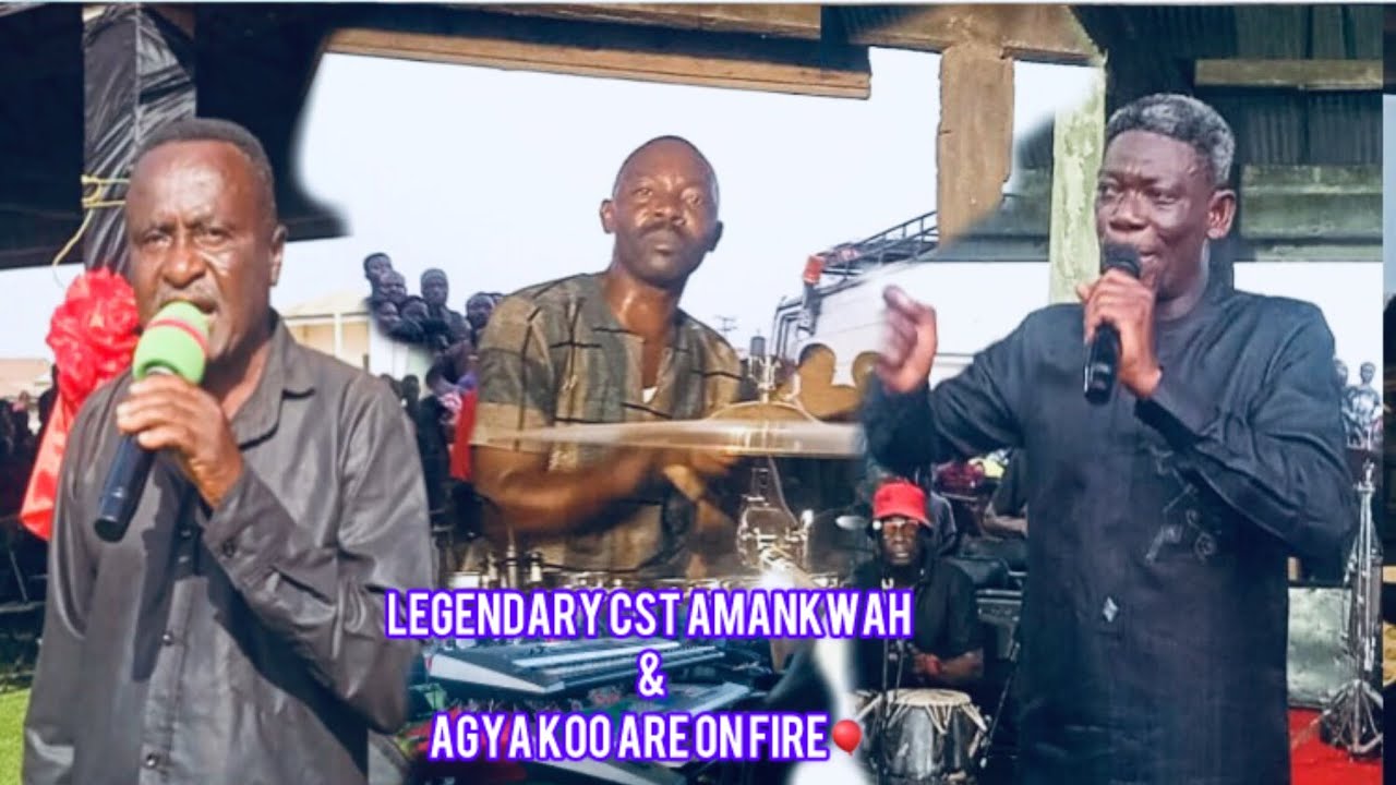 LEGENDARY CST AMANKWAH THE OWNER OF Y3 WOYIEMU & AGYA KOO ABRANTIE ...