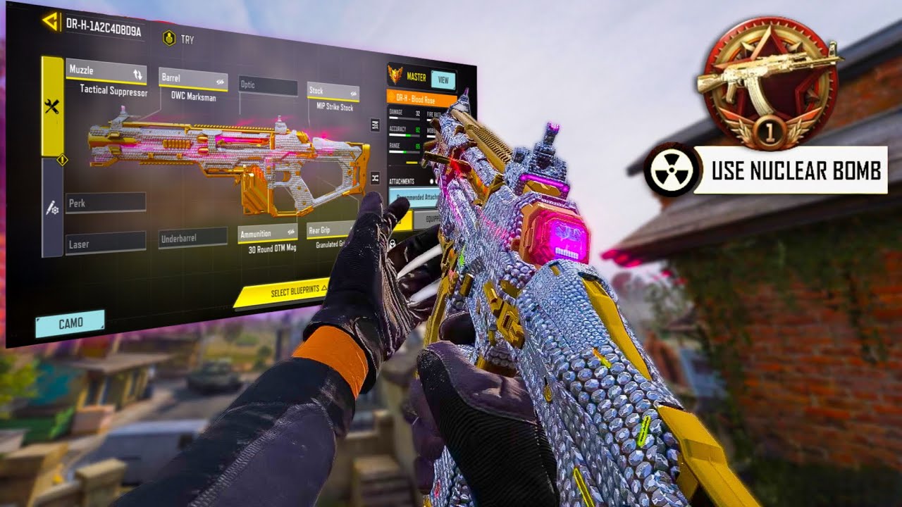 #1 USS9 KILLER!!! BEST DRH GUNSMITH COD:Mobile - YouTube