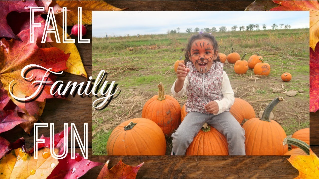 Fun Fall Activities!! | Pumpkin Picking| Hay Rides and Bouncy Slides ...