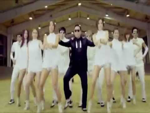 ♩♪♫PSY-GANGNAM STYLA official Music♫♪  Video HD