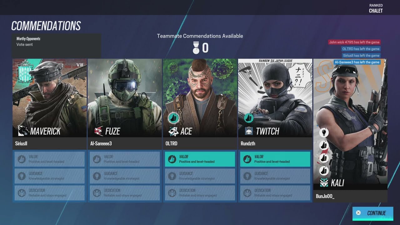 Speed running R6 reputation... - YouTube