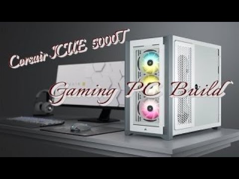 Corsair iCUE 5000T RGB - Gaming PC Build - RTX 4080 - i9 13900K | 2023 ...