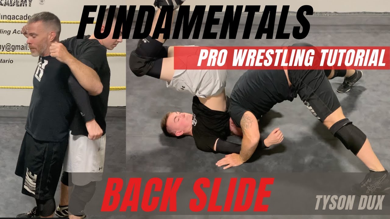 Fundamental Wrestling into Back Slide - YouTube