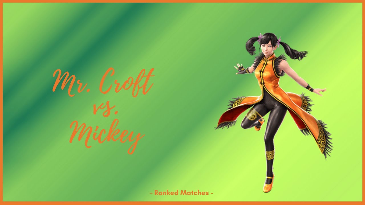 Mr. Croft vs. Mickey (Bryan) - Ranked Matches - YouTube