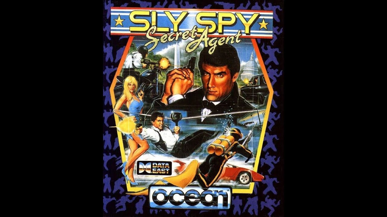 Secret Agent Sly Spy - Commodore Amiga 500 #OSSC Capture - YouTube