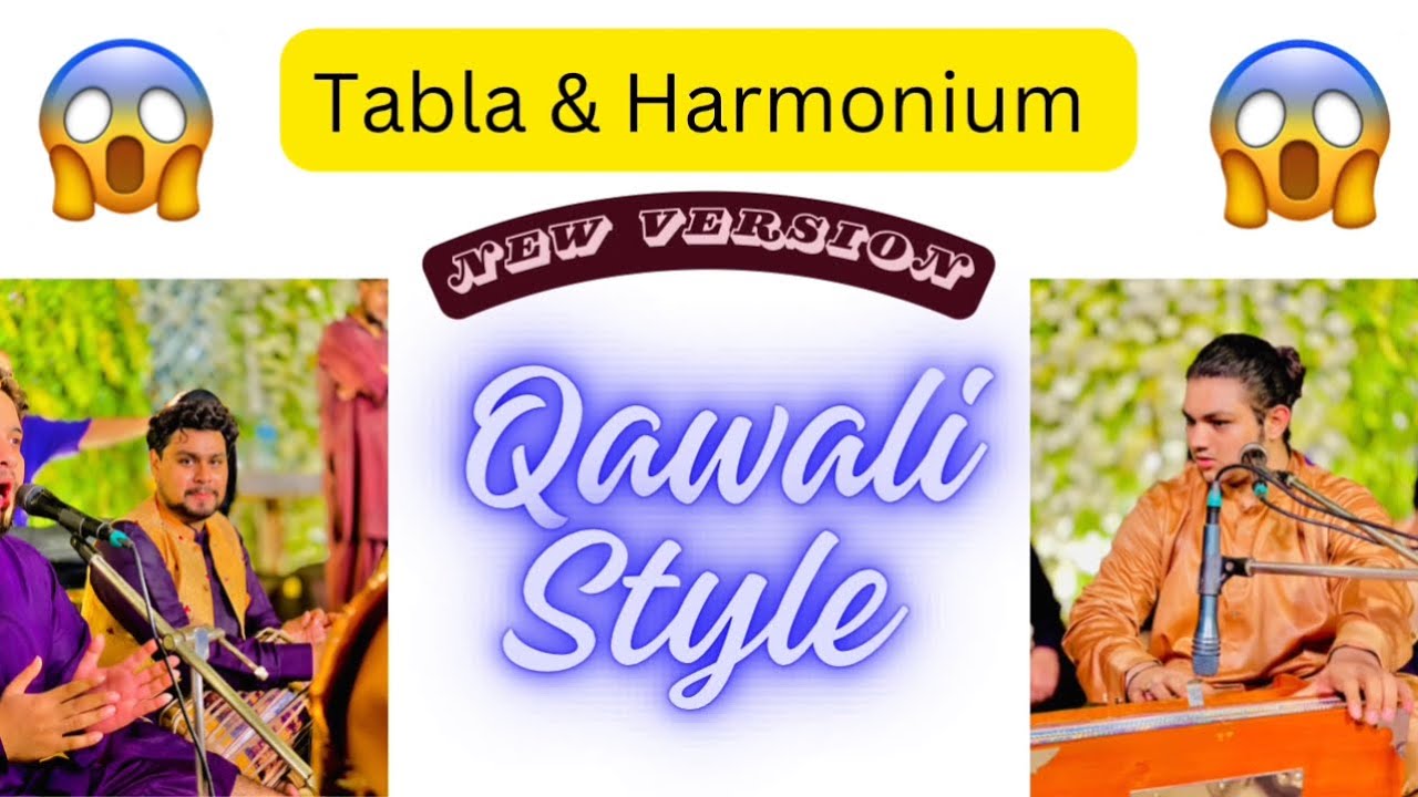 Tabla & Harmonium New Version 2023 || Qawali Style ♥️ - YouTube