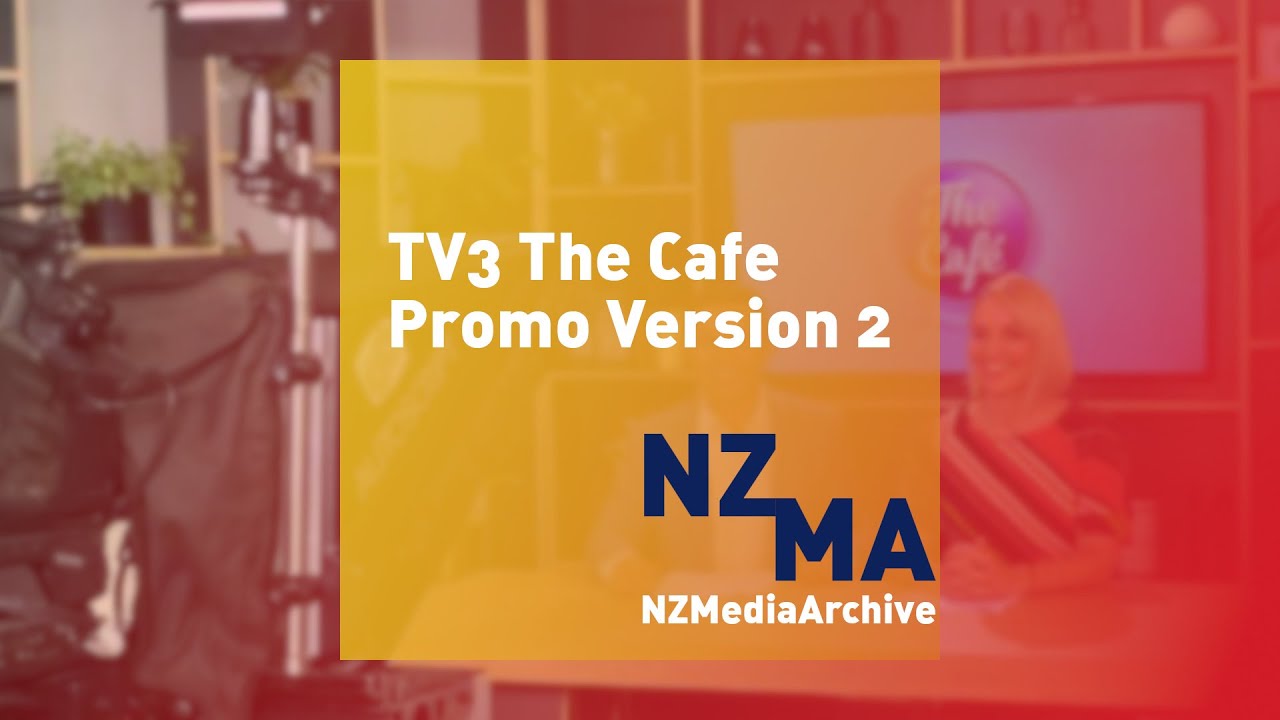TV3 The Cafe Promo Version 2 - YouTube