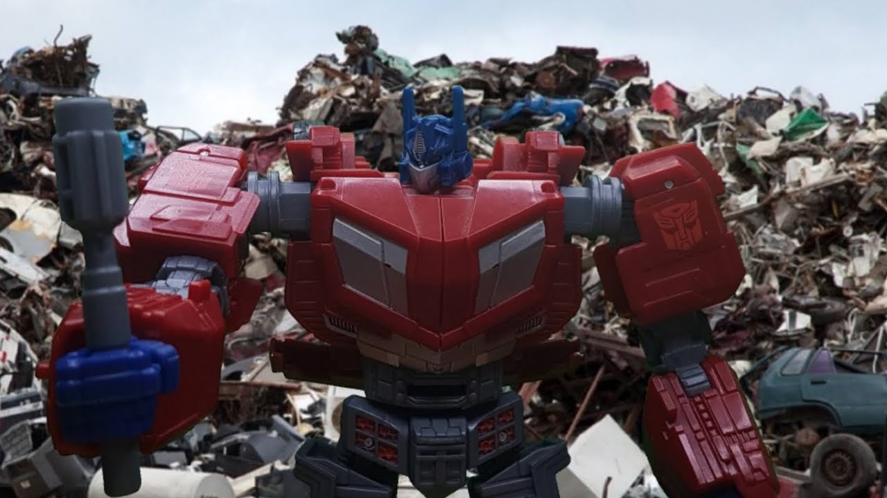 TRANSFORMERS: THE LAST AUTOBOT episode 1 (transformers stopmotion ...