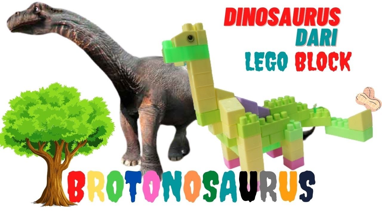 Cara Membuat Mainan Anak Anak Lego Lego Hewan Buat Bikin Binatang ...