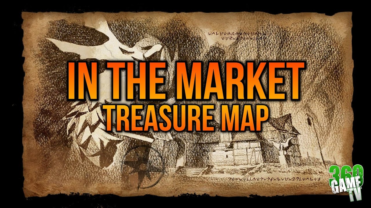 In the market Treasure Map Guide / Location / Tutorial / Solution ...