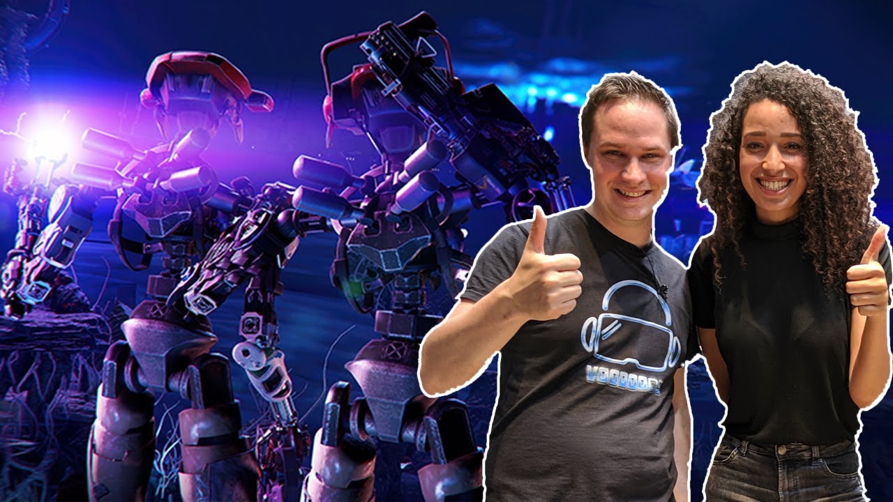 Stormland in Coop-Mode - With Cas and Chary VR - YouTube