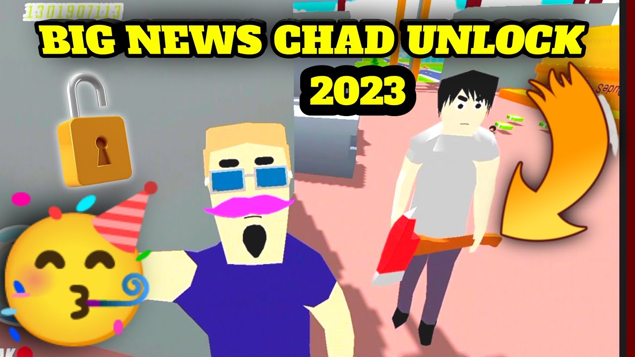 HOW TO UNLOCK CHAD | Dude Theft Wars Unlock Chad - YouTube