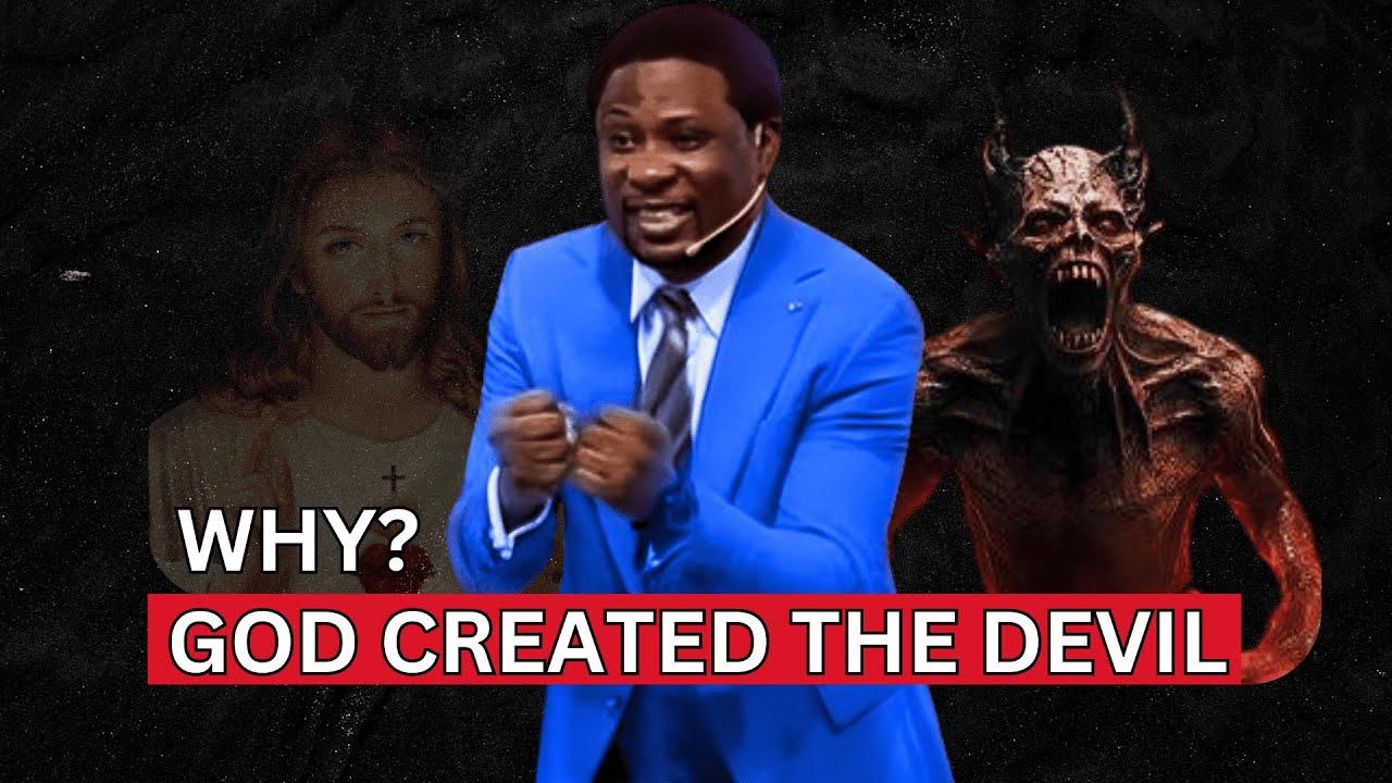 The Shocking Truth About God's Creation of The Devil - YouTube