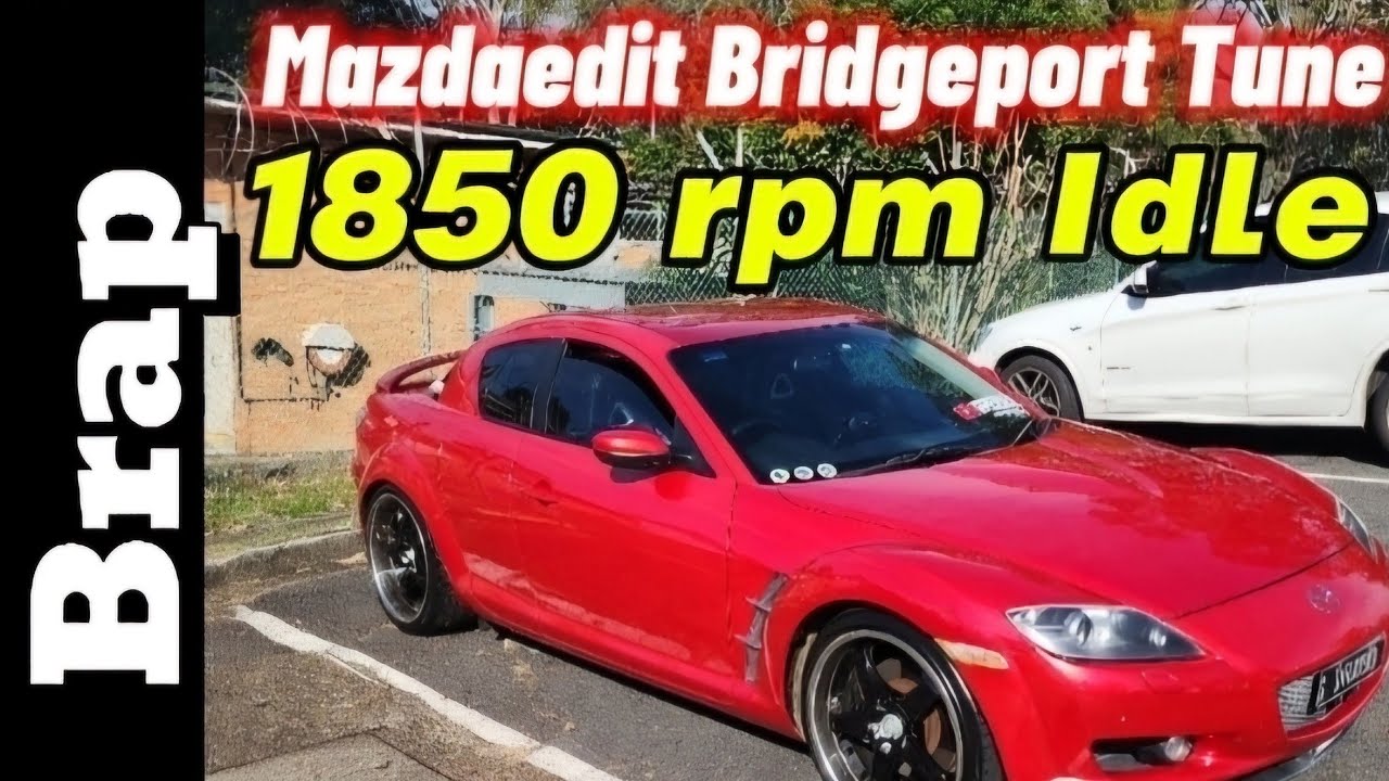 Mazdaedit Bridgeport Tune 1850rpm - YouTube