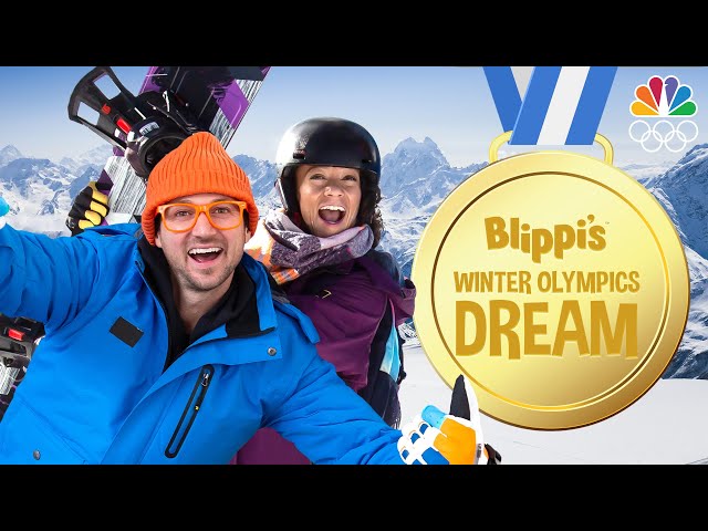 Blippi's Winter Olympics Sports 2022 Special! | Fun and Educational ...
