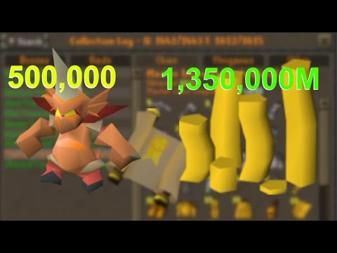Are Dragon Implings viable for Collection log? How many spawn per day ...