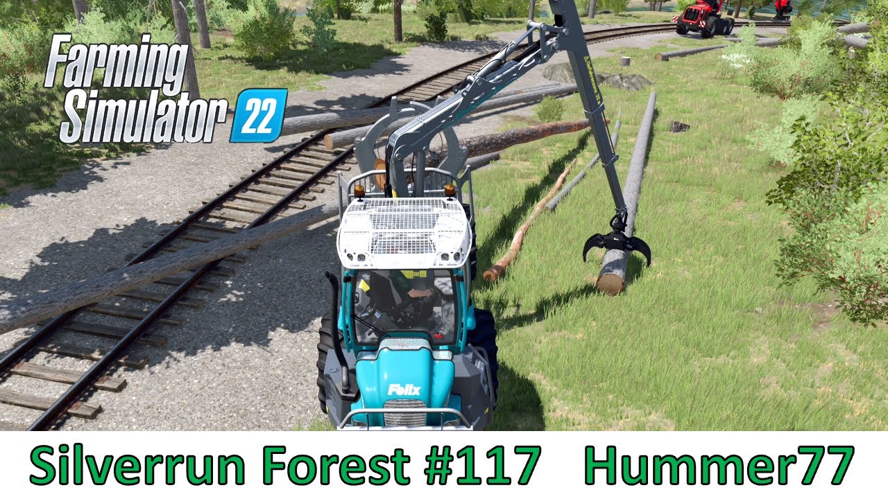 🌲林業🌲"Silverrun Forest” #117 Grapple skidderの使い方改良 | Farming Simulator 22 - YouTube