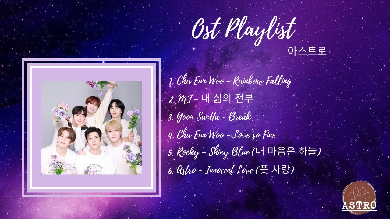 [ASTRO] OST Playlist with Lyrics - YouTube