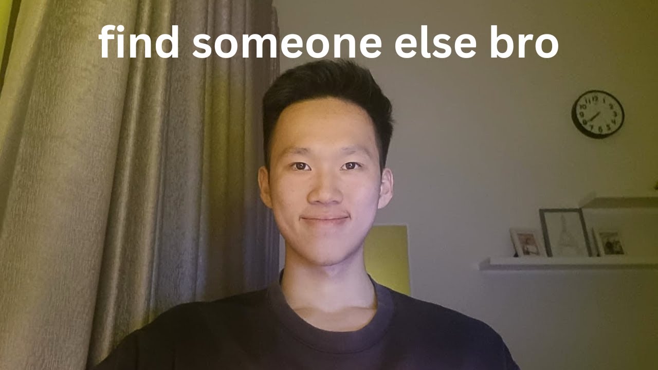 they are not interested in you, move on bro - YouTube