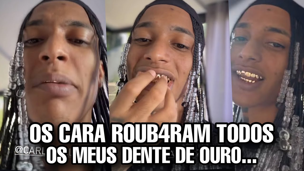 ROUB4RAM os DENTES de OURO do ORUAM e ELE MANDA RECADO! - YouTube