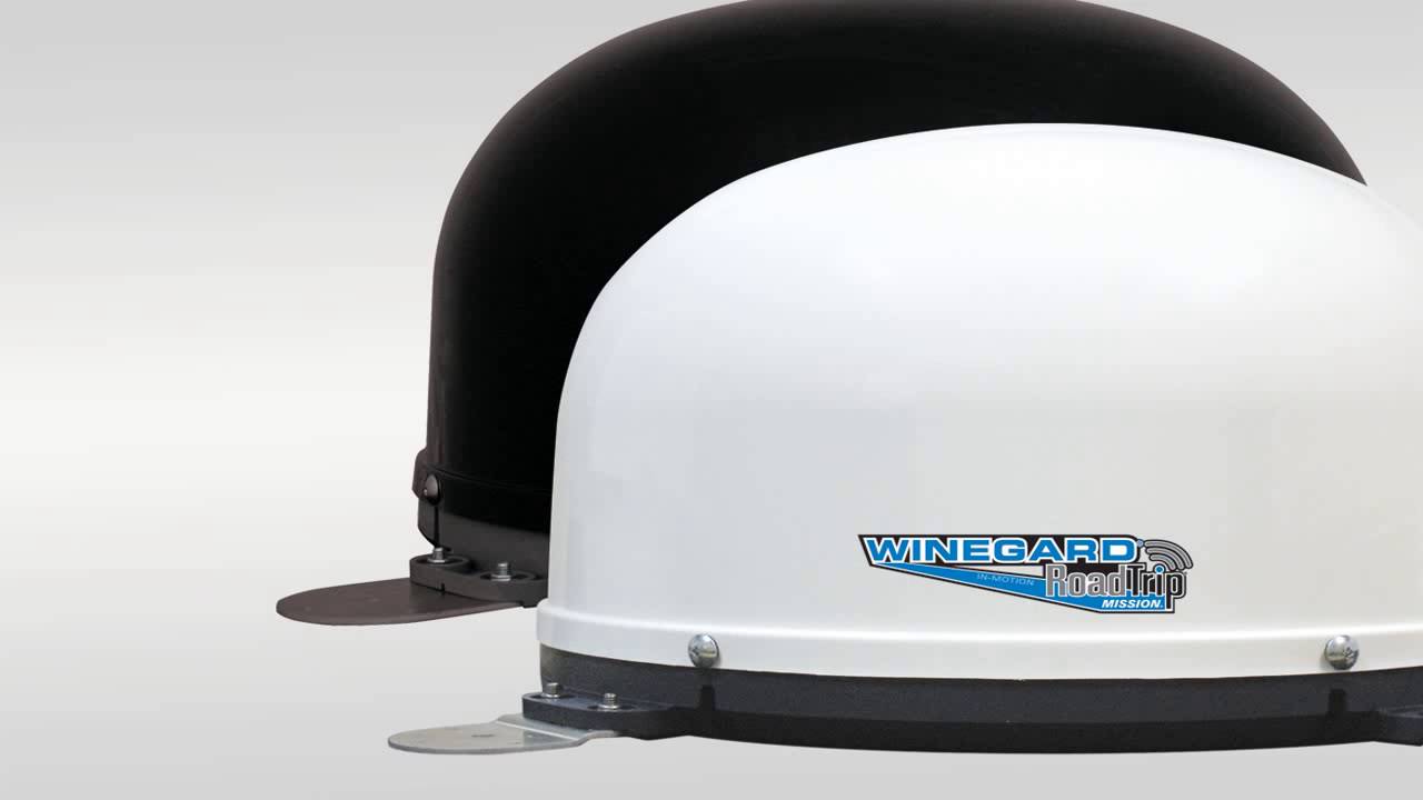 Winegard Company RT4035T Roadtrip Mission In Motion Satellite TV ...