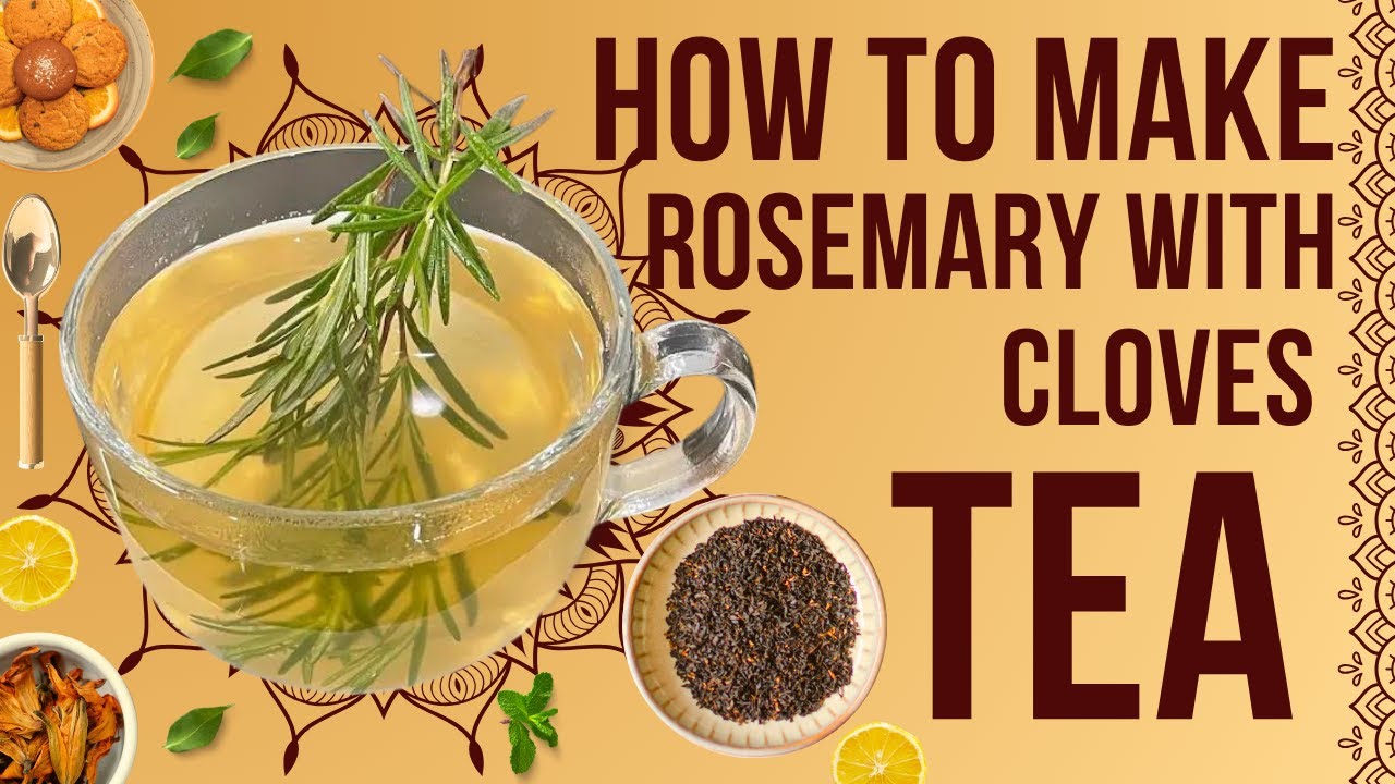 Mix rosemary with cloves and you will thank me for the recipe! - YouTube