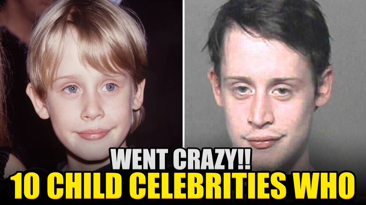 Top 10 Child Celebs Who Went Crazy - YouTube