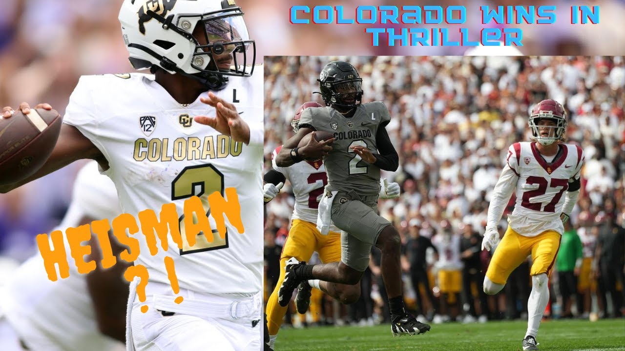 Colorado vs Arizona State 2023 - YouTube