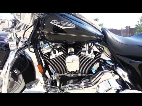 06 Harley Road King engine vibration