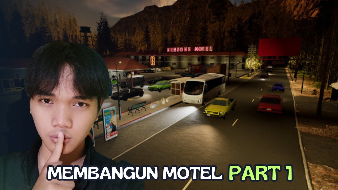 INI ADALAH MOTEL PERTAMAKU DI GAME MOTEL MANAGER SIMULATOR PART 1 - YouTube