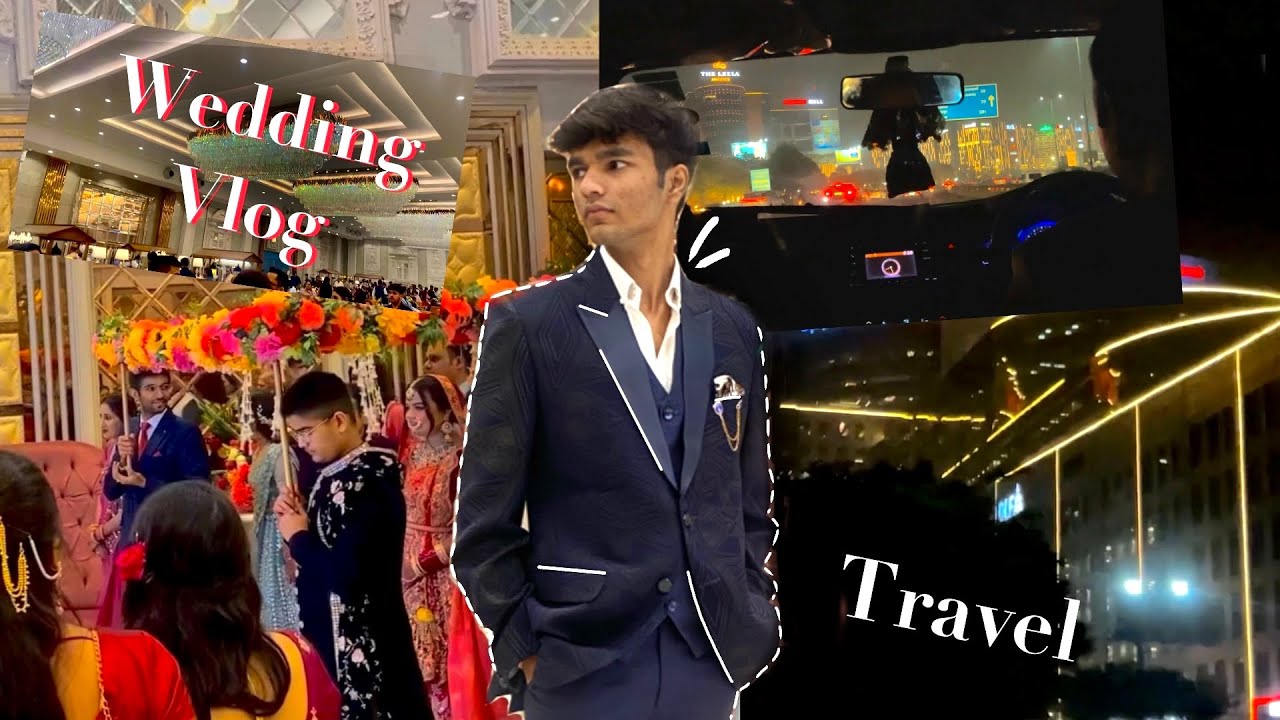 Wedding Vlog “ More of Travel Vlog 🚗 ” went to a Wedding in Gurugram!! - YouTube