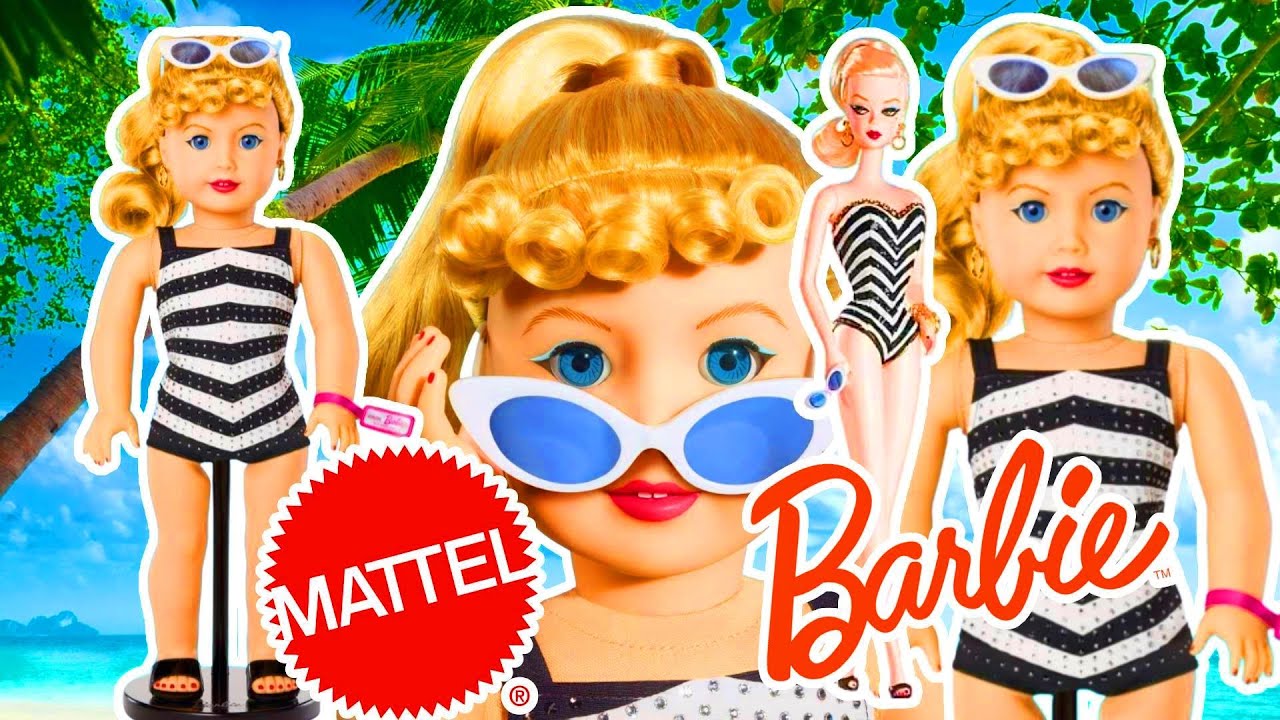 NEW ALERT! Barbie by American Girl Collector Doll ★ ☆ - YouTube