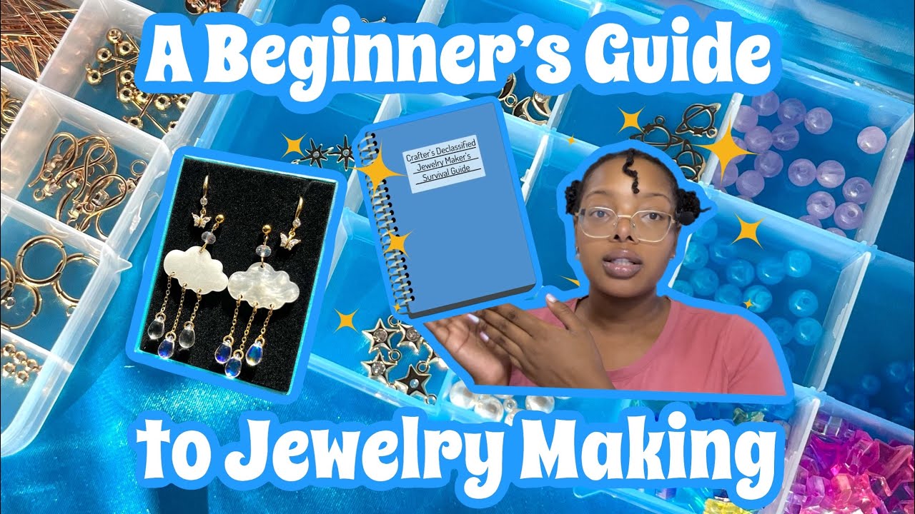How to Start Making Your Own Jewelry | A Jewelry Maker’s Beginner Guide ...